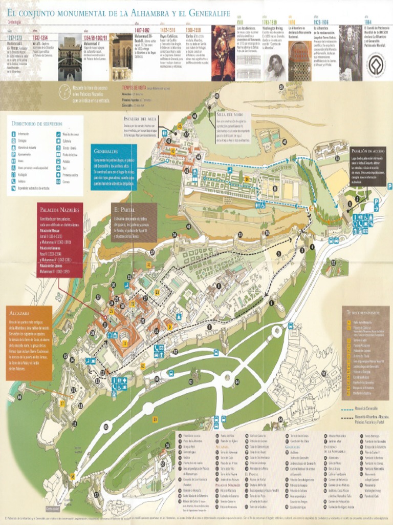 Plano Alhambra | PDF