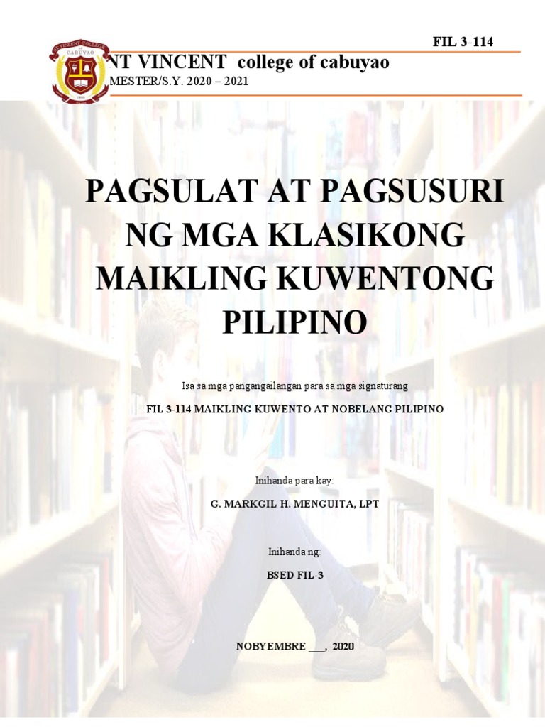 Pagsusuring Pampanitikan | PDF