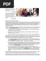 Carkhuff and Truax Scale | PDF | Feeling | Empathy