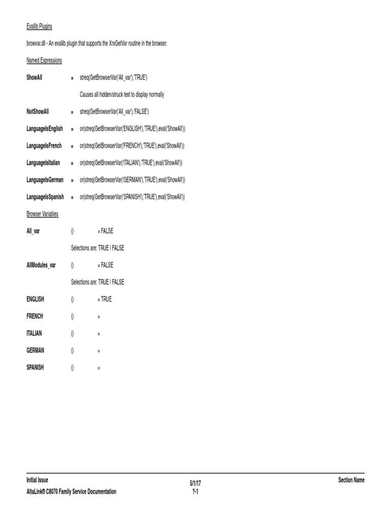 Altalink c8030 Series Service Manual PDF | PDF | Electrostatic ...