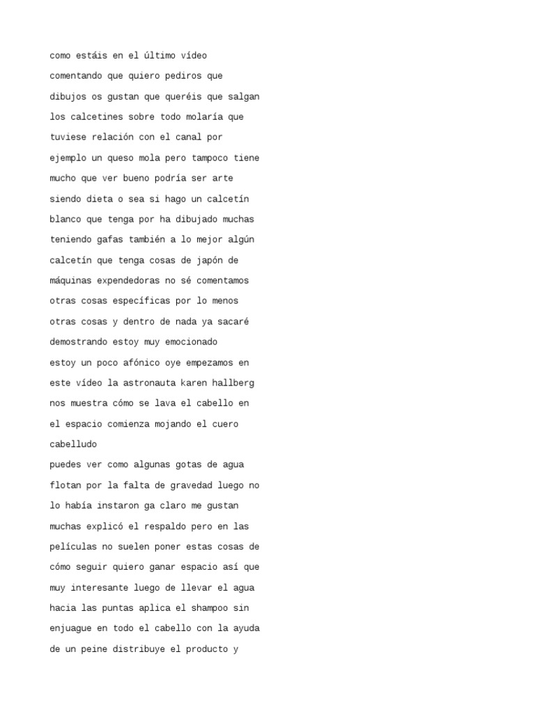 (Spanish (Auto-Generated) ) COSAS QUE NO SABÍAS HACE 5 MINUTOS #11 ...