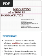 USP Chapter 711 Dissolution | PDF | Buffer Solution | Filtration