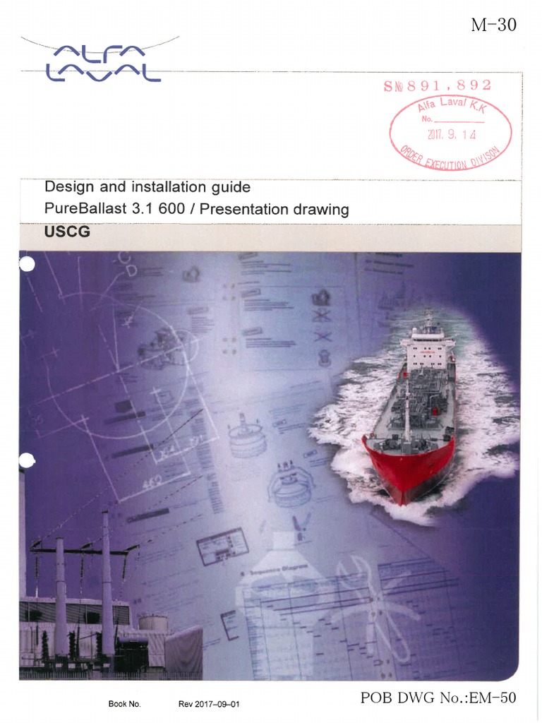 ALFA LAVAL - PureBallast 3.1 - BALLAST WATER TREATMENT SYSTEM PDF | PDF ...