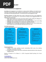 UWES Employee Engagement Assessment | PDF | Likert Scale | Questionnaire
