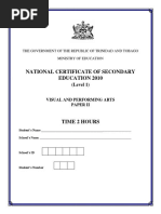 WAEC Past Questions On Painting and Decorating | PDF | Paint | Artistic ...