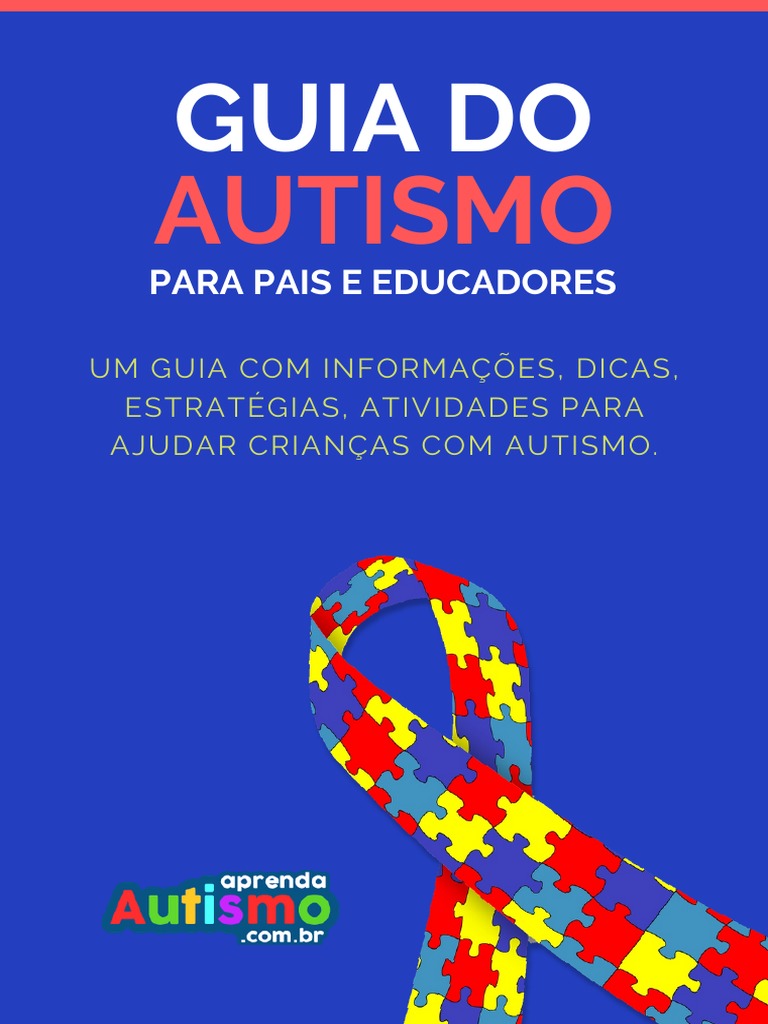 E-Book Guia Do Autismo - Aprenda Autimso | PDF | Autismo | Espectro do ...