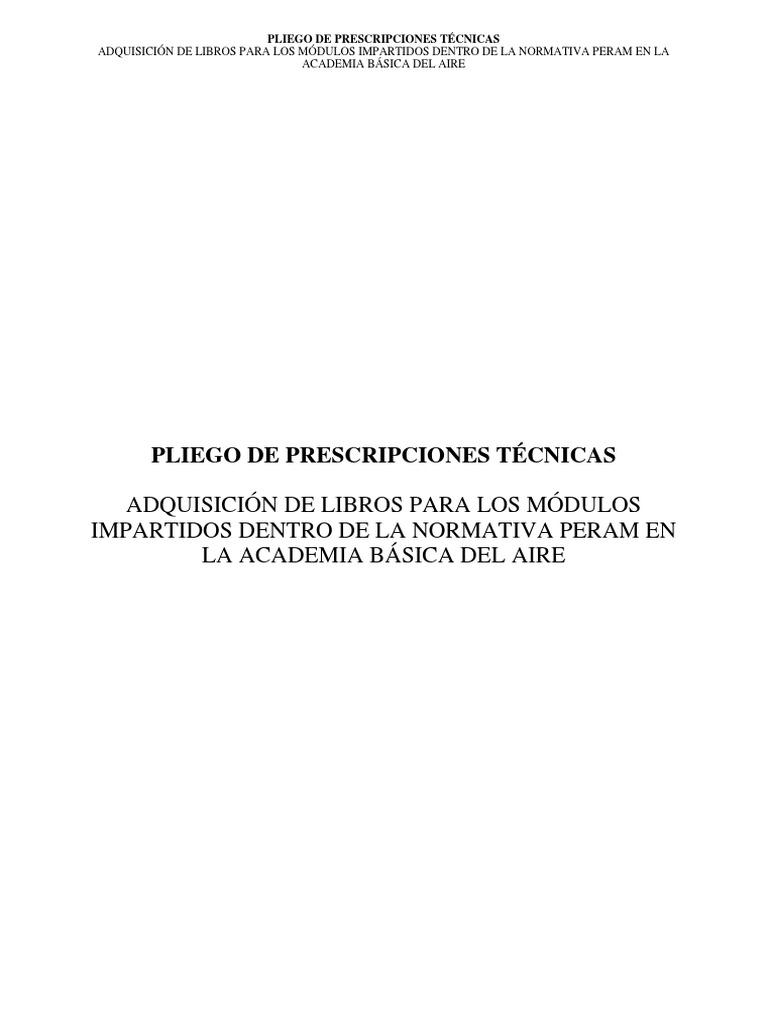 Pliego Libros Academia Aire | PDF | Aeronave | Aviación