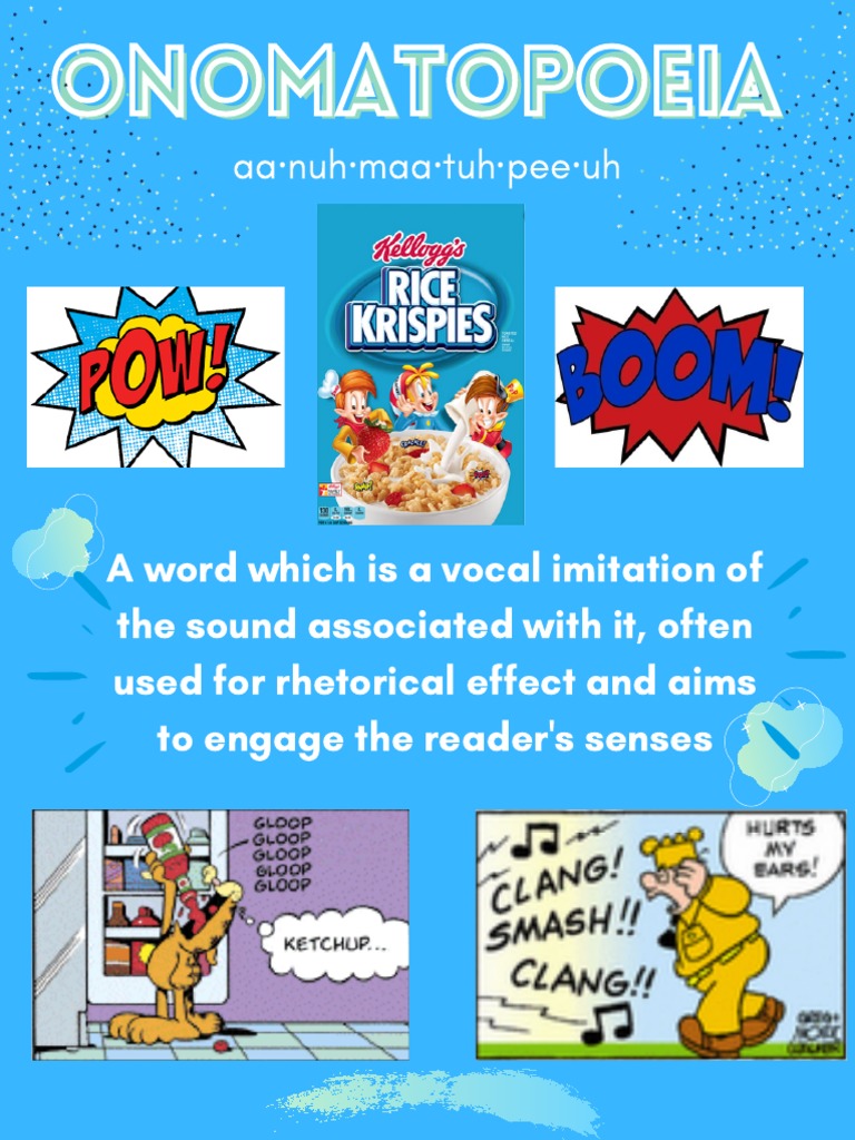 Onomatopoeia 3 | PDF | Poetry