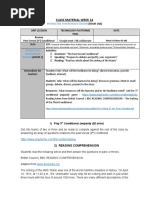 Stranded On A Desert Island Lesson Plan | PDF | Treasure | Nature