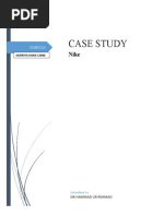 Nike Case Study | PDF | Nike | Marketing
