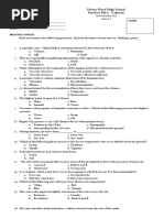 Deped Grade 9 Science Module PDF | PDF | Science, Technology ...