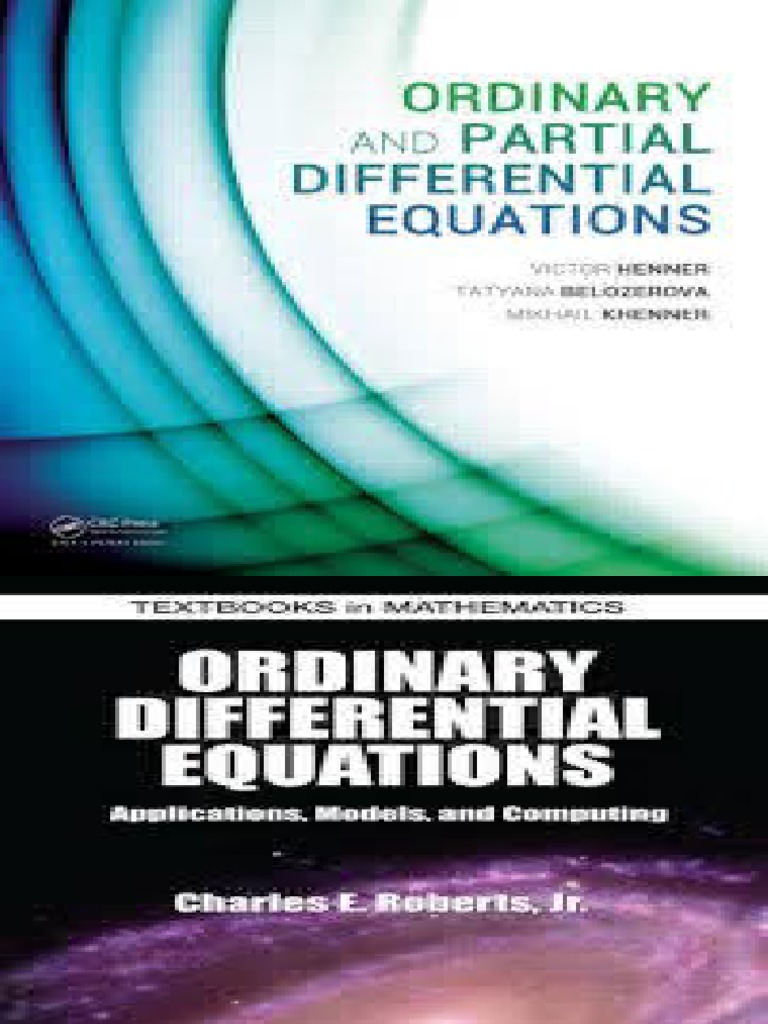Degree and Order of ODE | PDF | Ordinary Differential Equation | Equations