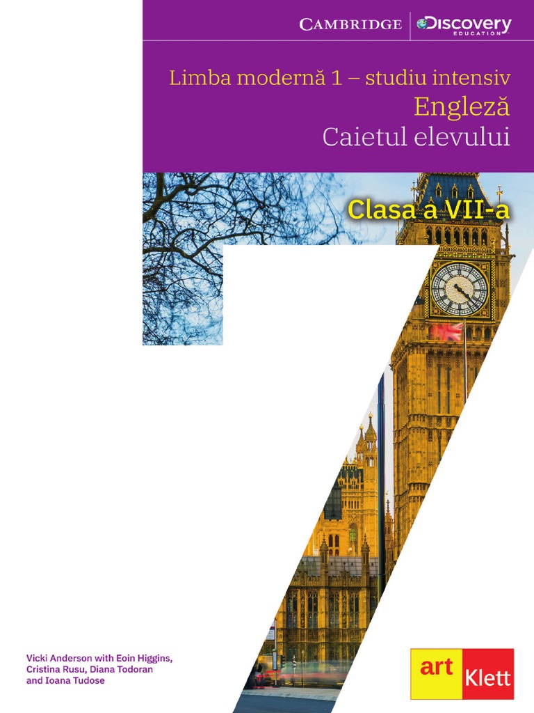 Caietul Elevului - Ed. Art | PDF | Adverb | Linguistics