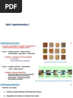 Solid Liquid Extraction | PDF