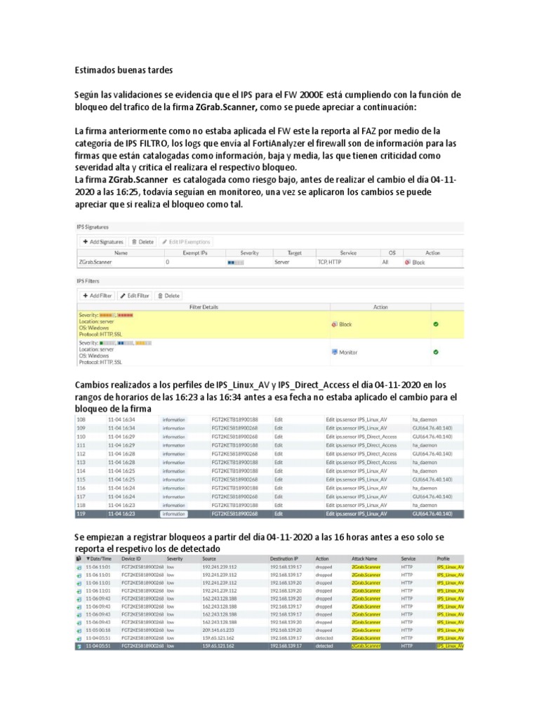 Bloqueo Efectivo de ZGrab.Scanner IPS | PDF