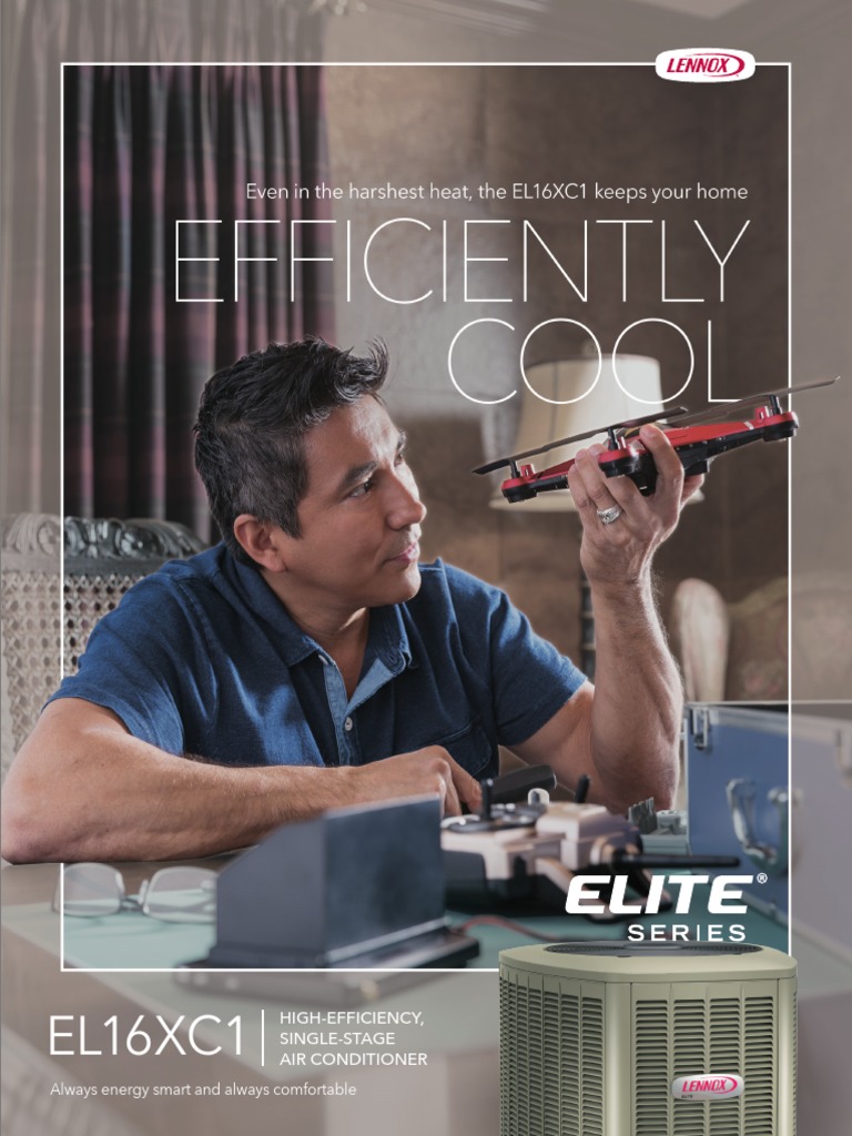 EL16XC1: High-Efficiency, Single-Stage Air Conditioner | PDF | Air ...