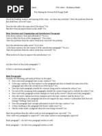 Peer Editing Worksheet | PDF
