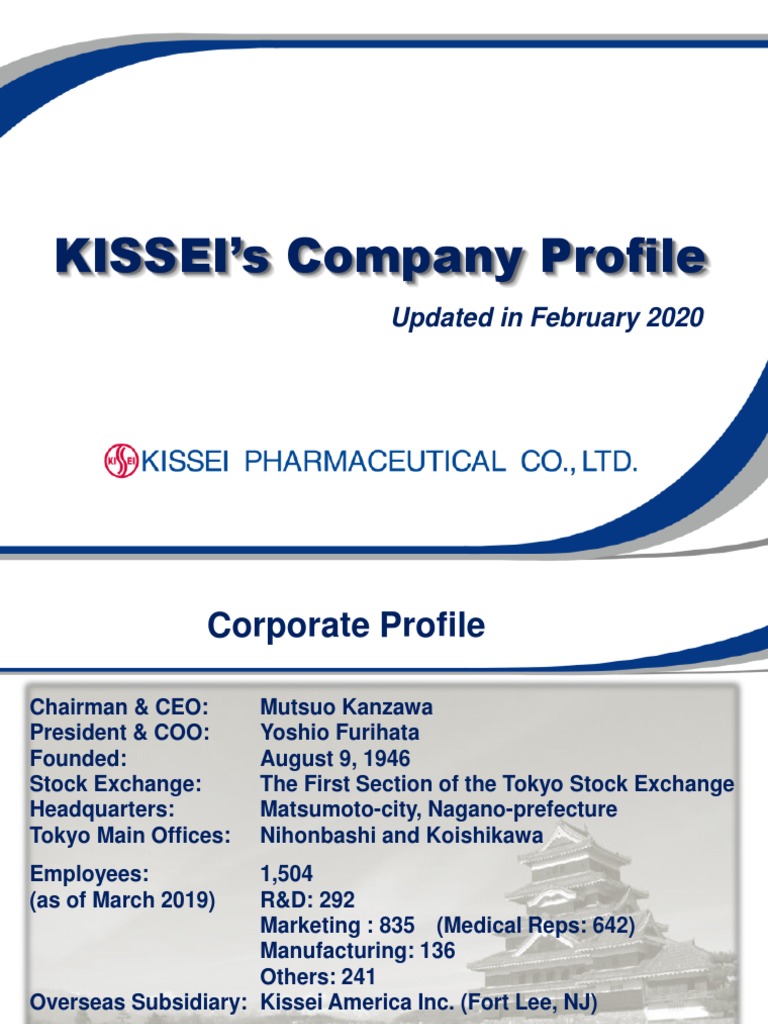 Kissei Performance | PDF | Drugs | Medicine