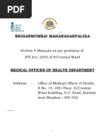 ASHA Incentive Master Claim Form Draft ENGLISH PDF | PDF | Medical ...