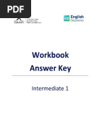 Intermediate 1 - Answer Keys PDF | PDF | Mail | Ambulance