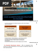 Structure et types de chaussées routières | PDF | Route | Matériaux