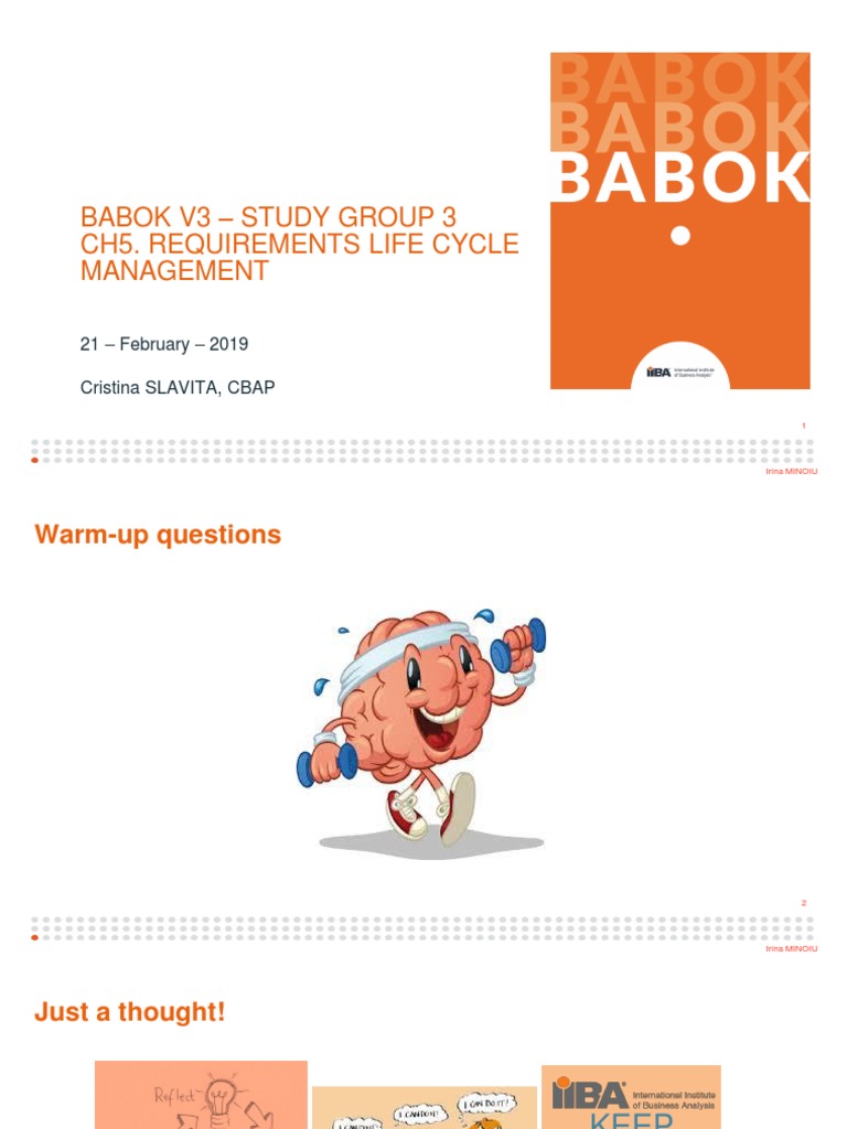 5 Requirements Life Cycle Management Cs Pdf Product Lifecycle