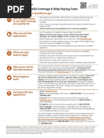 MI Bridges Health Coverage Application | PDF | Medicaid | Stepfamily