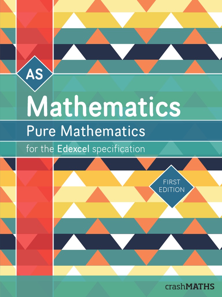 Edexcel AS Pure Mathematics Textbook | PDF | Trigonometric Functions ...