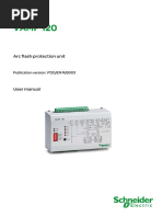 Vamp125 TDS Nrjed117752en-201901 | PDF | Power Supply | Alternating Current