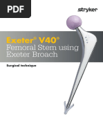 Exeter x3 Rimfit Surgical Technique | PDF | Medical Specialties ...