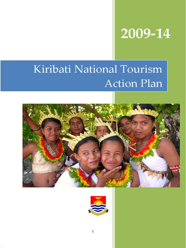 Kiribati National Tourism Action Plan | PDF | Tourism | Taxes