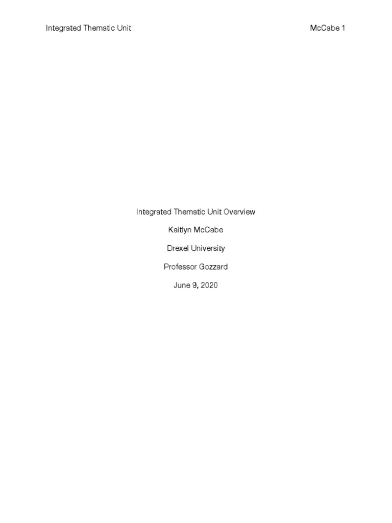 4th Grade National Parks Unit | PDF | Humanities | Sustainability