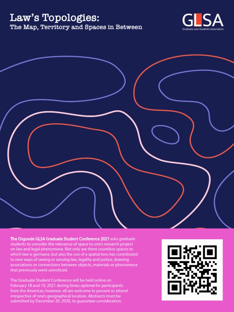 Osgoode GLSA Conference Poster (Final) | PDF | Space | Quantitative ...