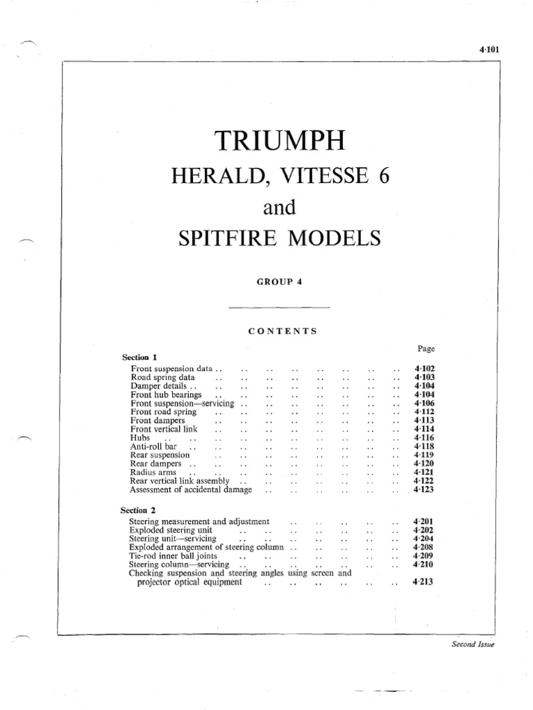 Group 4 - Suspension - Steering | PDF