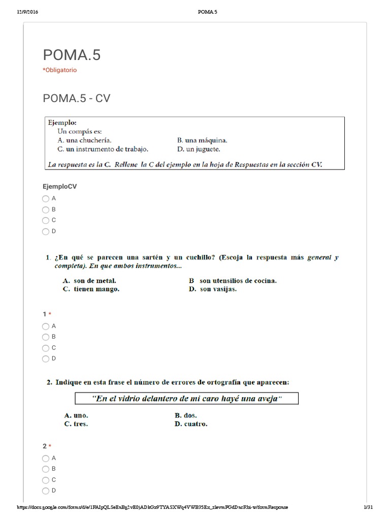 POMA 5 Exam Questions and Answers | PDF | Career & Growth | Business