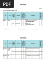 RISK ASSESSMENT - Launching Rescue Boat - Halul 60 | PDF