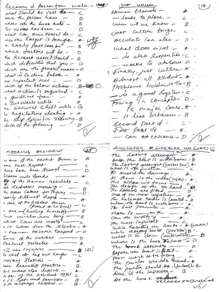 Answers of Karco PDF | PDF