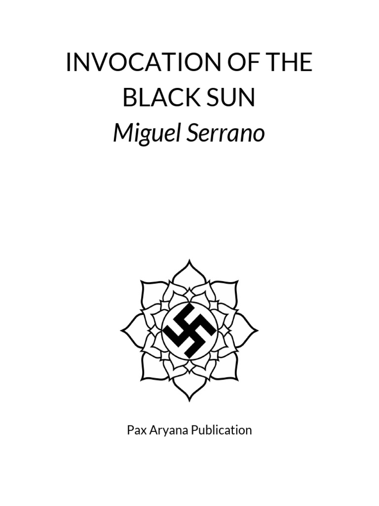Invocation of The Black Sun | PDF | Lucifer | Mythology