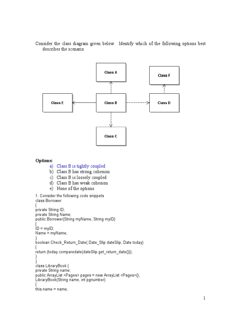 3 PDF Uml Exercises PDF | PDF | Software Engineering | Computer Programming