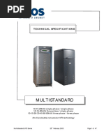Error Code Description - UPS EATON | PDF | Power Inverter | Capacitor