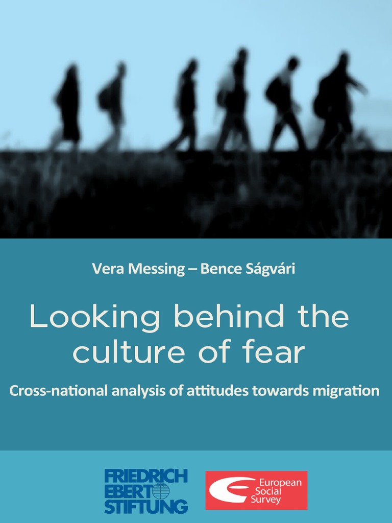 Vera Messing, Bence Ságvári - Looking Behind The Culture of Fear. Cross ...
