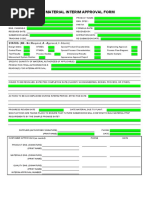 Bulk Material/Part Ppap Process Checklist / Approval: Required? | PDF ...