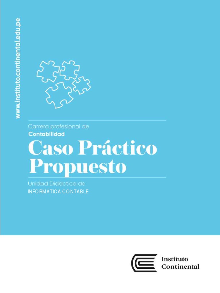 4-Caso Práctico Propuesto 2 | PDF | Contabilidad | Servicios financieros