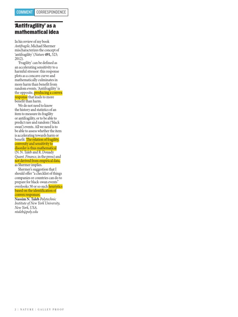 Nature Definition PDF