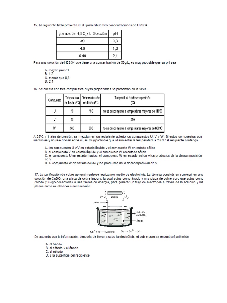 Guia 5.4 Prueba Icfes 11-4 | PDF