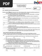 ABM - Business Math CG | PDF | Percentage | Fraction (Mathematics)