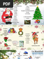 Vocabulario Navideño Bilingüe: Español-Inglés | PDF