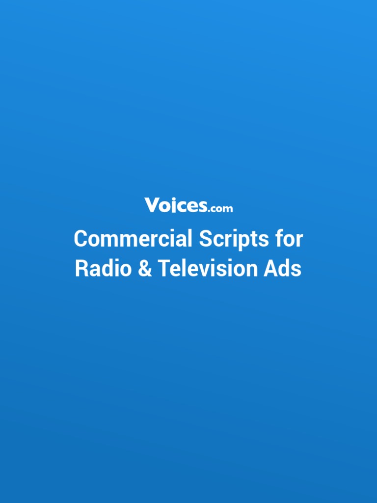 Commercial Scripts For Radio and Television Ads | PDF | The Nutcracker ...