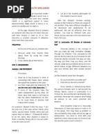 Spane Scale of Positive and Negative Experience Assessment | PDF ...