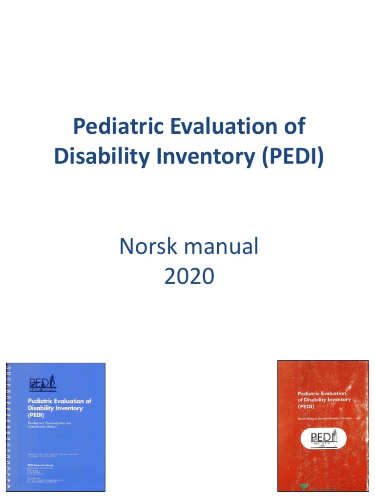 PEDI - Norsk Versjon - ALT DU TRENGER 2020 PDF | PDF